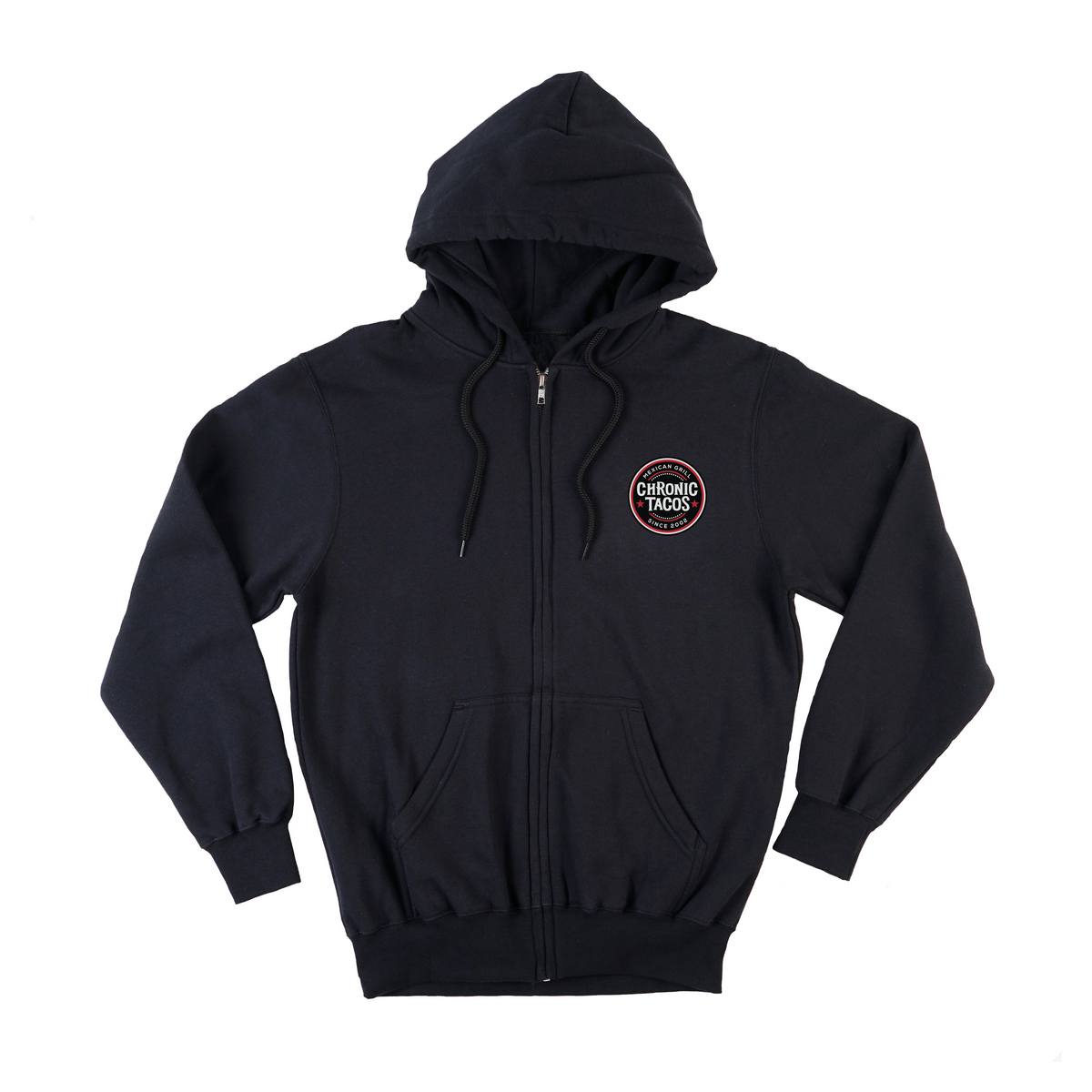 Chronic Tacos Logo Zip Up